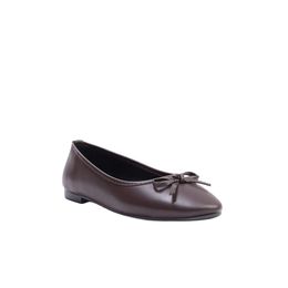 Trendyol Ballerina Damen Gr&ouml;&szlig;e 38 braun Sommerschuhe