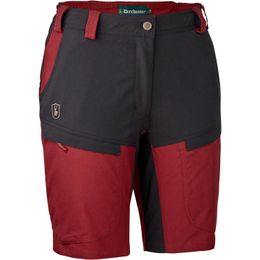 Deerhunter Damen Shorts Lady Ann Oxblood Red (Gr&ouml;&szlig;e: 36)