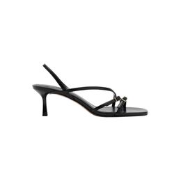 Mango Sandale 'SAMBA' Damen Gr&ouml;&szlig;e 37 schwarz