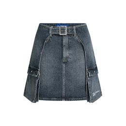 KARL LAGERFELD JEANS Skirt female size 42 Dark blue