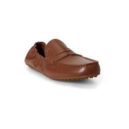 Lauren by Ralph Lauren Lauren Ralph Lauren Moccasins 'WYNNIE' female size 36.5 Cognac