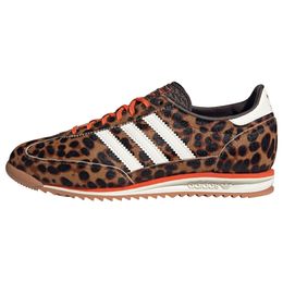 adidas originals Sneaker 'SL 72' Herren Gr&ouml;&szlig;e 49/49.5 braun / karamell / schwarz / wei&szlig; Sommerschuhe