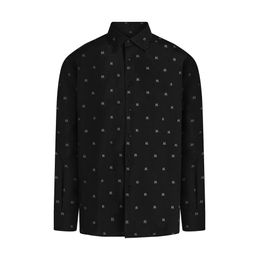 K by KARL LAGERFELD Karl Lagerfeld Button Up Shirt male size XXL/XXXL Black / White