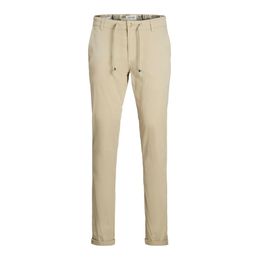 Jack & Jones JACK & JONES Chino Pants 'JPSTMarco Sunny' male size 38 Sand