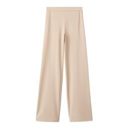 Mango Hose 'EVANS' Damen Gr&ouml;&szlig;e 44 beige