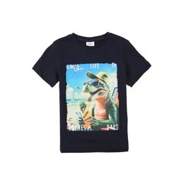 s.Oliver T-Shirt Jungen Gr&ouml;&szlig;e 128/134 sand / navy / himmelblau / gr&uuml;n