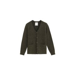 Scalpers Strickjacke Herren Gr&ouml;&szlig;e L khaki