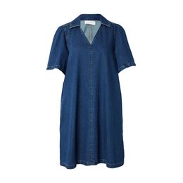 Msch Copenhagen Kleid 'MSCHManna Alena' Damen Gr&ouml;&szlig;e 36 blue denim Sommerkleid