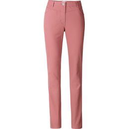 WITT Damen Hose mit Passformsattel hinten, rosenholz, Gr&ouml;&szlig;e 40