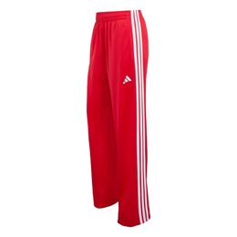 adidas Sportswear Sporthose 'Dayready' Damen Gr&ouml;&szlig;e L rot / wei&szlig;