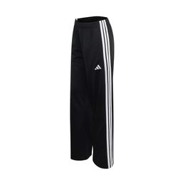 adidas Sportswear Sporthose 'Dayready Wide Leg' Damen Gr&ouml;&szlig;e M schwarz / wei&szlig;