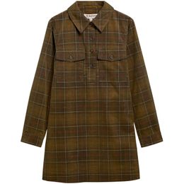 Barbour Cordkleid Shae Mini Dress Sage/Classic Tartan (Gr&ouml;&szlig;e: 8)