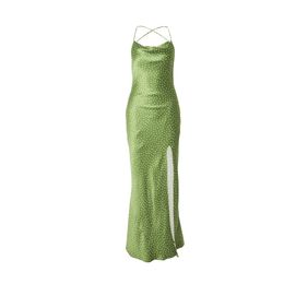 Lipsy Kleid 'SIMONA' Damen Gr&ouml;&szlig;e 44 gr&uuml;n / wei&szlig; Sommerkleid