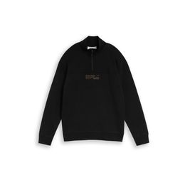 Tom Tailor Denim Sweatshirt Herren Gr&ouml;&szlig;e L umbra / schwarz