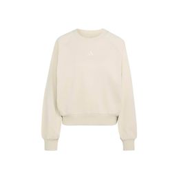 adidas Sportswear Sportsweatshirt 'AK' Damen Gr&ouml;&szlig;e S beige