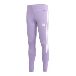 adidas Sportswear Workout Pants 'Train Essentials' girl size 128 Lavender / White