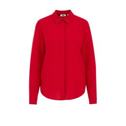 WE Fashion Bluse Damen Gr&ouml;&szlig;e XXL feuerrot