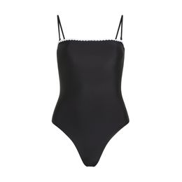 K by KARL LAGERFELD Karl Lagerfeld Swimsuit female size L Black / White