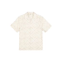 Garcia Button Up Shirt male size XXXL Ecru / Sand
