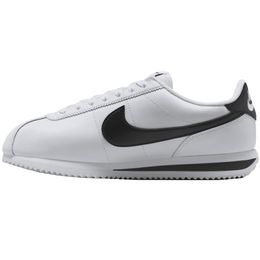Nike Sportswear Sneaker 'Cortez' Damen Gr&ouml;&szlig;e 40.5 dunkelrot / wei&szlig; Sommerschuhe