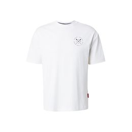 JOOP! Jeans T-Shirt 'Rovenor' Herren Gr&ouml;&szlig;e S schwarz / wei&szlig;