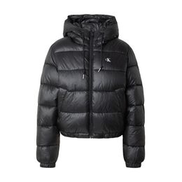 Calvin Klein Jeans Jacke Damen Gr&ouml;&szlig;e XXXL schwarz / wei&szlig;