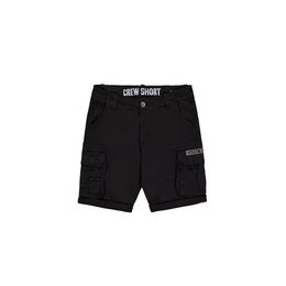 Alpha Industries Shorts Herren Gr&ouml;&szlig;e 36 schwarz / wei&szlig;