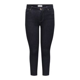 Only Carmakoma Jeans 'CARWilly' Damen Gr&ouml;&szlig;e 41/42 dunkelblau