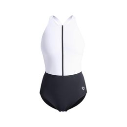 arena Badeanzug 'Shapewear Silvia B-Cup' Damen Gr&ouml;&szlig;e L schwarz / wei&szlig;
