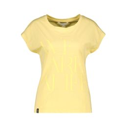 alife and kickin Alife & Kickin T-Shirt 'SigridAK P' Damen Gr&ouml;&szlig;e S zitrone