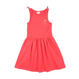 s.Oliver Kleid M&auml;dchen Gr&ouml;&szlig;e 140 gelb / himbeer