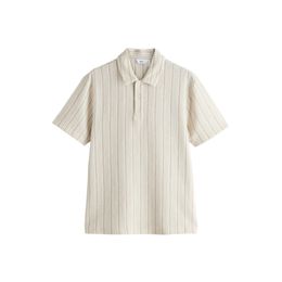 next Poloshirt Herren Gr&ouml;&szlig;e M ecru / naturwei&szlig;