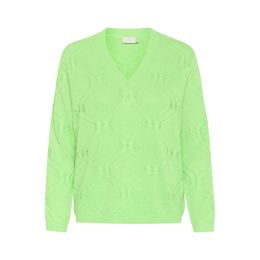 Kaffe Pullover 'KACharlie' Damen Gr&ouml;&szlig;e XL neongr&uuml;n