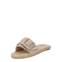 espadrij l'originale espadrij l ́originale Slippers 'BELFORT' female size 38 Dark beige