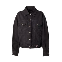 Guess Jeans Jacke Damen Gr&ouml;&szlig;e XXL black denim Sommerjacke