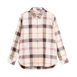 Barbour Karobluse Moorland Ecru Muted Tartan (Gr&ouml;&szlig;e: 18)