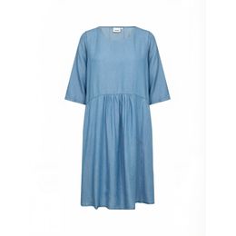 Wasabi Concept Dress ' WA-FLORA ' female size 46/48 Blue