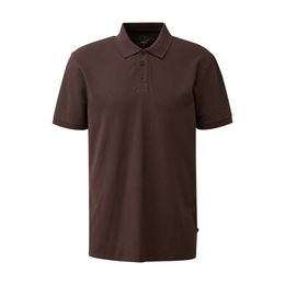 QS Poloshirt Herren Gr&ouml;&szlig;e L dunkelbraun