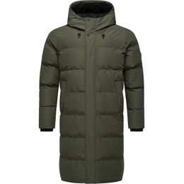 Ragwear Winter Coat 'Nordwey' male size XL Olive
