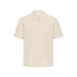 Casual Friday Button Up Shirt 'CFSAMWELL' male size L Beige / Taupe