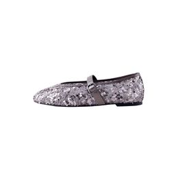 next Ballerina 'Forever Comfort' Damen Gr&ouml;&szlig;e 36 silbergrau Sommerschuhe