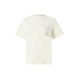 Ellesse T-Shirt 'Bevande' Damen Gr&ouml;&szlig;e S gelb / pastellgelb / schwarz