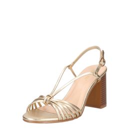 ABOUT YOU Sandale 'Celina' Damen Gr&ouml;&szlig;e 39 gold