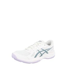 asics Sportschuh Damen Gr&ouml;&szlig;e 39.5 petrol / wei&szlig;