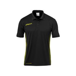 Uhlsport Funktionsshirt Herren Gr&ouml;&szlig;e M gelb / schwarz