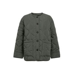 Object Jacke 'OBJAllie' Damen Gr&ouml;&szlig;e XXL dunkelgr&uuml;n Sommerjacke