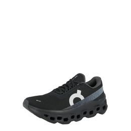 On Laufschuh 'CloudmOnster 1' Damen Gr&ouml;&szlig;e 40.5 grau / schwarz / offwhite