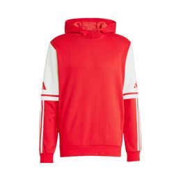 adidas Performance Athletic Sweatshirt 'Squadra 25' male size XS Red / White