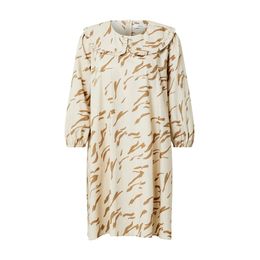 Envii Kleid 'Bronx' Damen Gr&ouml;&szlig;e 36 creme / dunkelbraun Sommerkleid