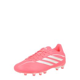 adidas Performance Athletic Shoes 'Copa Pure IV League' boy size 28 Raspberry / Silver / White